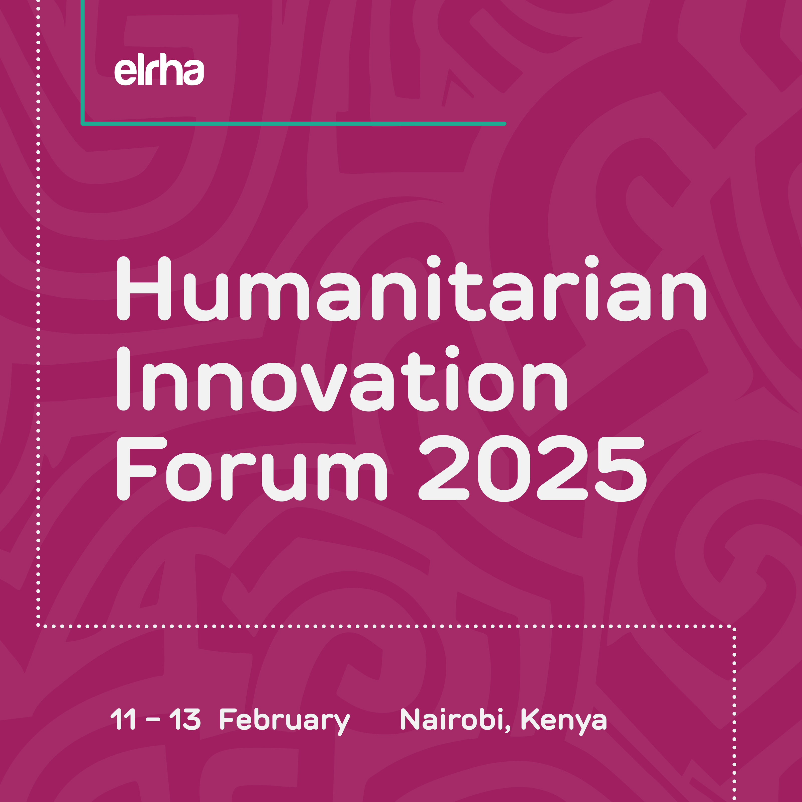 The 2025 Humanitarian Health Research Forum